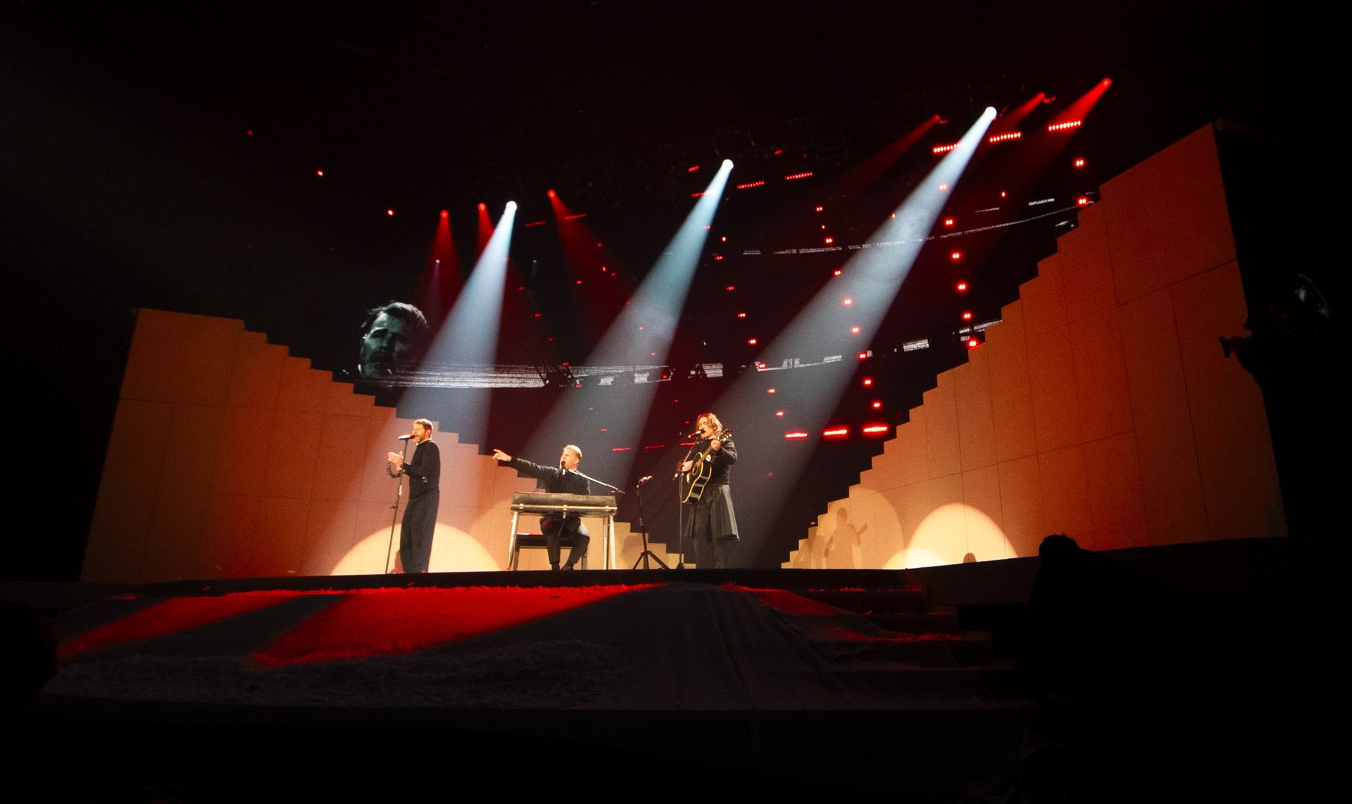 Take That tour set design: Stufish relights the band’s fire | Wallpaper