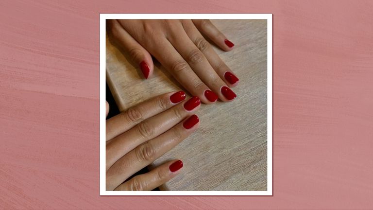 Cranberry nails are the juicy twist on classic red for 2025 | Woman & Home