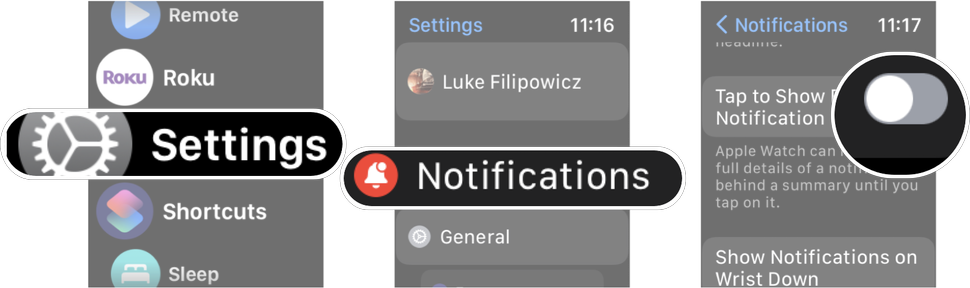 How to manage Apple Watch notification settings | iMore