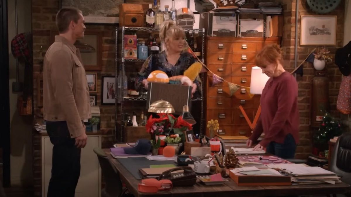 There Was A Reba Reunion On The Holiday Episode Of Happy’s Place, And ...