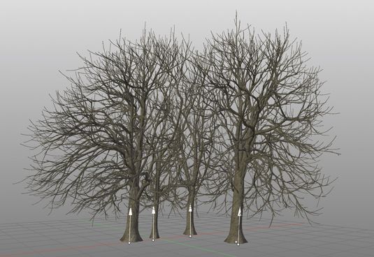 6 tips for creating realistic 3D trees | Creative Bloq
