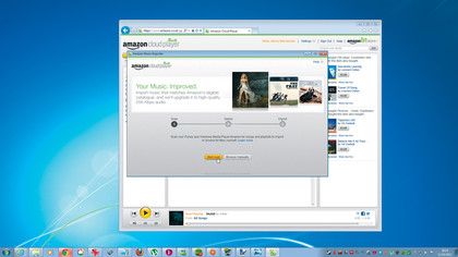 Listen to your tunes online with Amazon Cloud Player | TechRadar