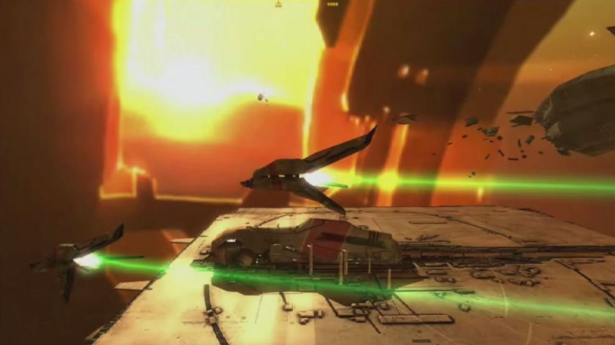 Get a first glimpse of Homeworld Remastered | PC Gamer