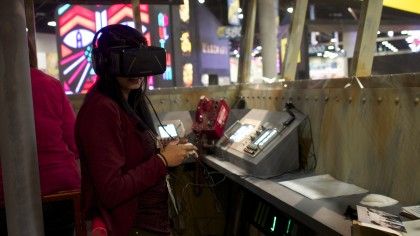 12 weird and cool ways that virtual reality invaded Comic-Con | TechRadar