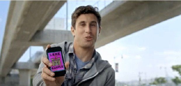 PSP ad mocking mobile games inspires a new mobile game | GamesRadar+