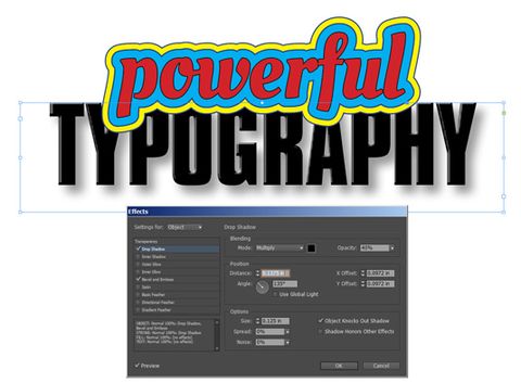 How to create type effects with InDesign | Creative Bloq