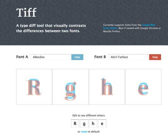 New typography tool lets you compare fonts | Creative Bloq