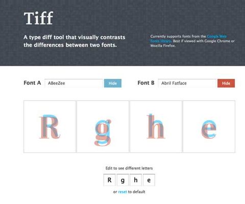 New typography tool lets you compare fonts | Creative Bloq