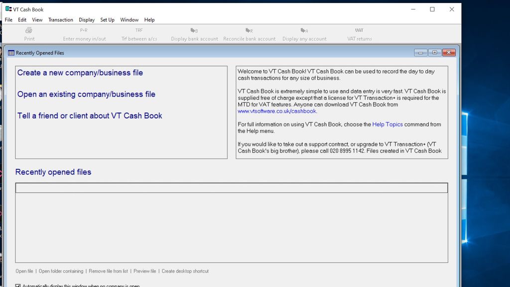 VT Cash Book | TechRadar
