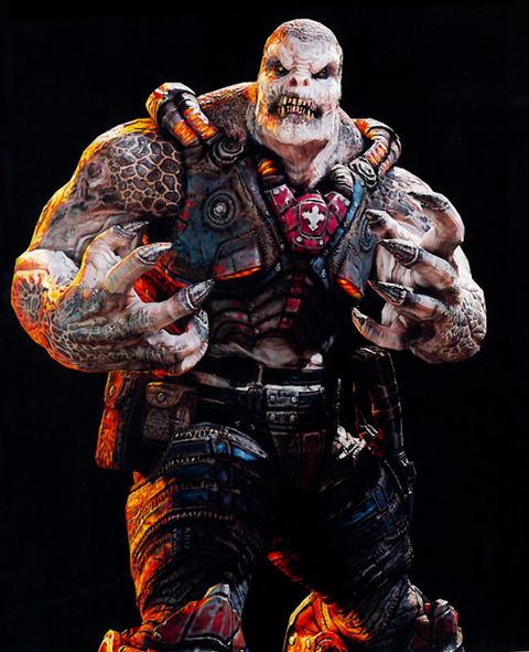 The Art of Gears of War: a masterclass in game design | Creative Bloq