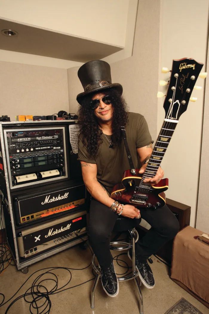 Slash Reveals the Method Behind His Riff-Writing Madness | GuitarPlayer