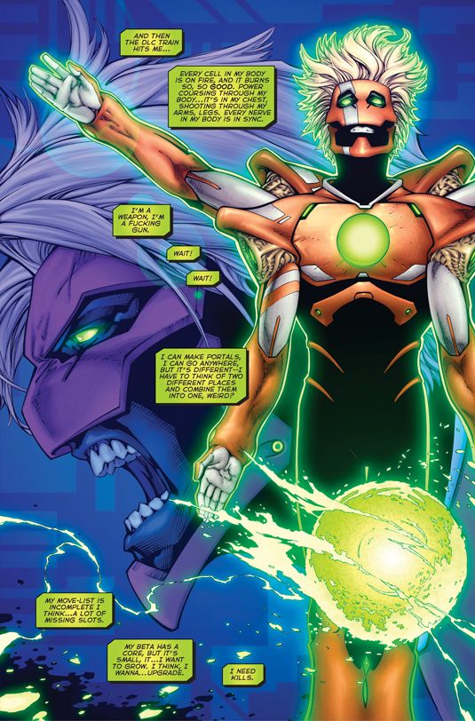 Marvel illustrator makes videogame and comic worlds collide | Creative Bloq