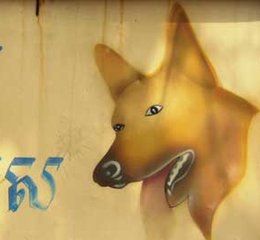 20 hand-painted Cambodian signs | Creative Bloq
