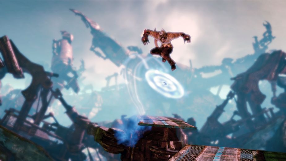 Enslaved 5K gallery: an Odyssey to the West | PC Gamer