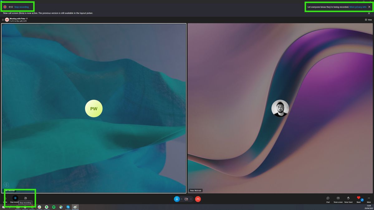 How to record video calls on Zoom, Skype and Google Meet | Tom's Guide