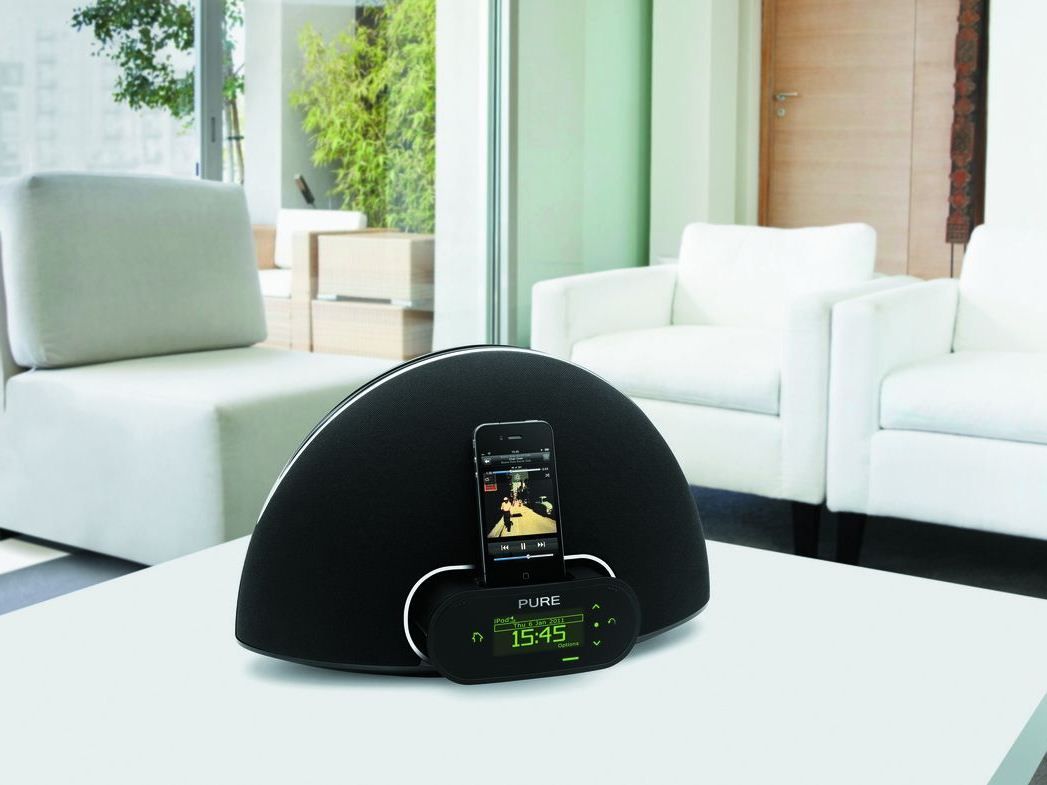 Pure launches new £200 high-end iPod dock | TechRadar