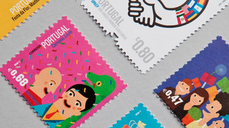 10 inspiring stamp illustrations | Creative Bloq