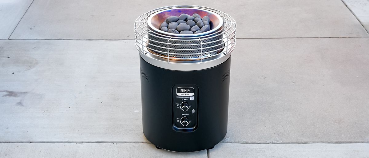 I tested the Ninja Fireside360 fire pit and it’s perfect for cozy ...