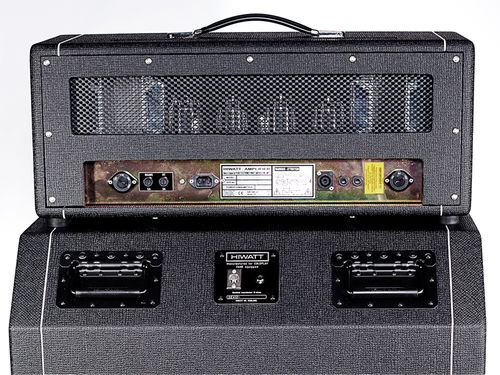 In pictures: Coldplay's custom-made Hiwatt bass rig | MusicRadar