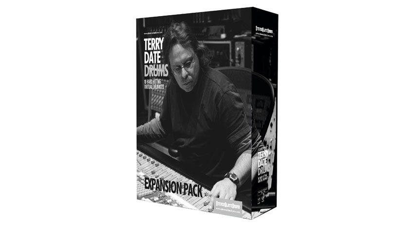 Steven Slate Terry Date Drums | MusicRadar