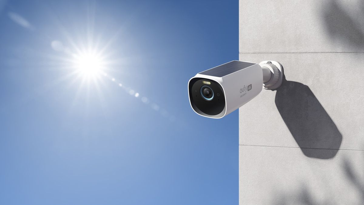 Eufy's new security camera has arrived and it's finally compatible with ...