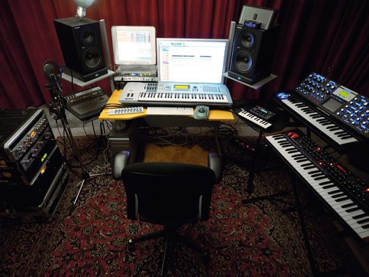 In pictures: Morgan Page's LA studio | MusicRadar