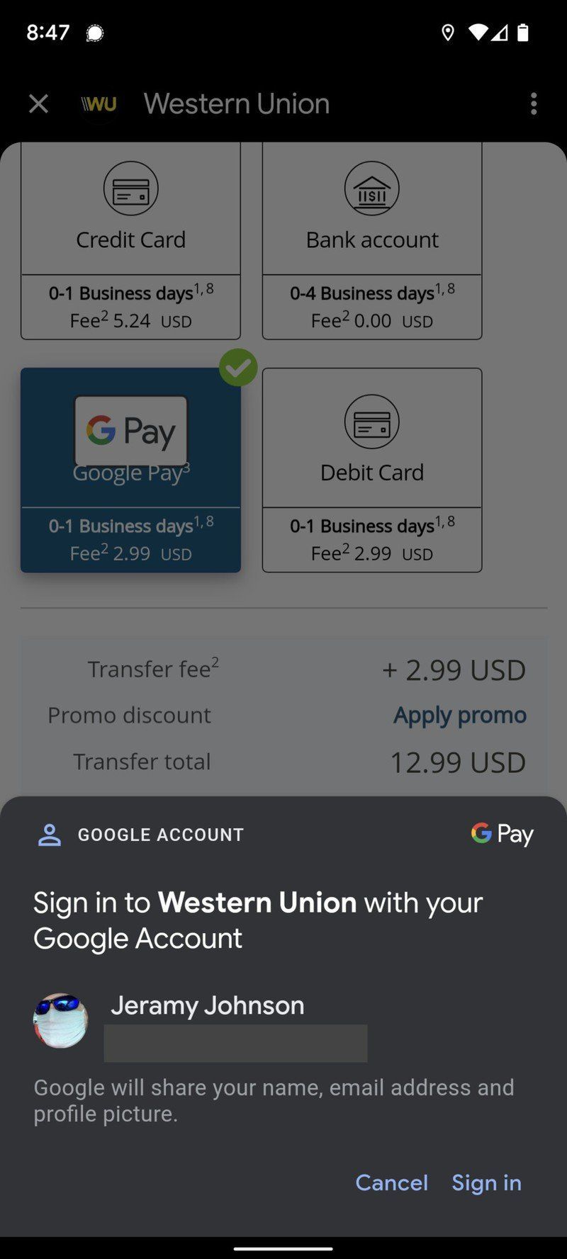 How to send money abroad with Google Pay | Android Central