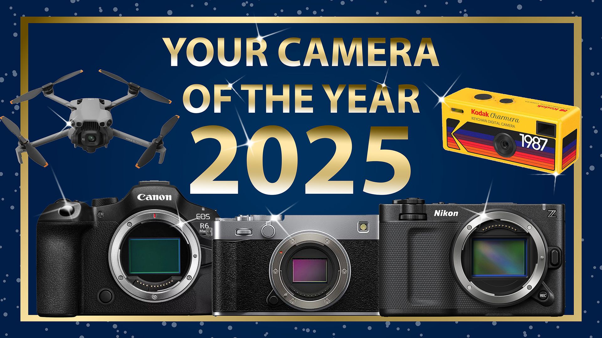 Vote for YOUR camera of the year 2025: from pro-grade behemoths to ...
