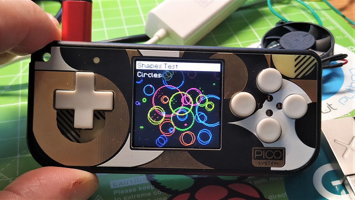 Pimoroni PicoSystem Review: Tiny Console for Big Ideas | Tom's Hardware