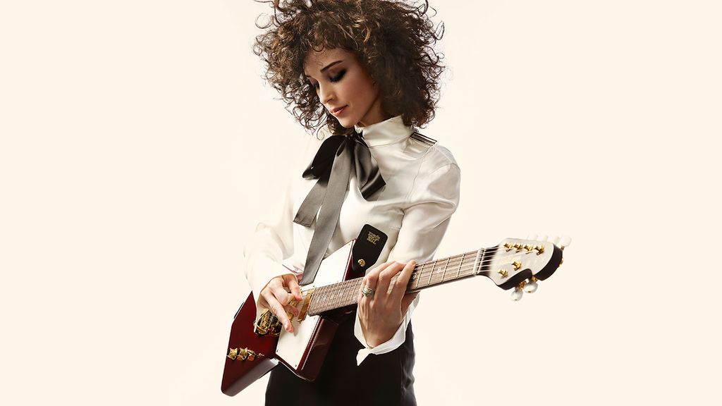 St Vincent on creating her signature Music Man guitar, avoiding playing ...