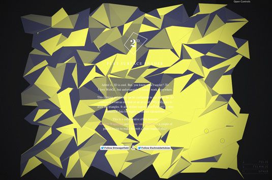 Make Art Using Code With The Flat Surface Shader Creative Bloq