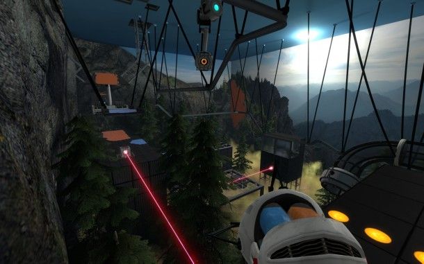 Aperture Tag: The Paint Gun Testing Initiative review | PC Gamer