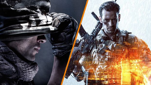 Call of Duty: Ghosts vs. Battlefield 4 | GamesRadar+