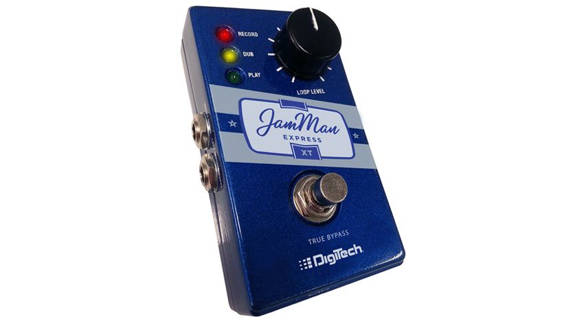 Musikmesse 2013: DigiTech launches JamMan Express XT | MusicRadar