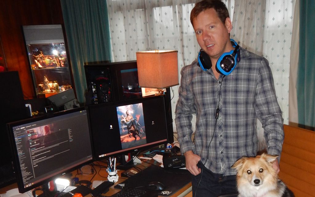 Cliff Bleszinski says PC is "the only way to go" for first-person ...