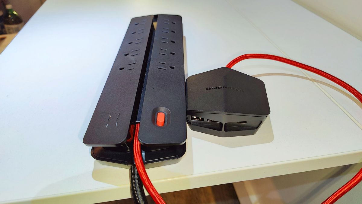 Monster Power Center Vertex XL review | Laptop Mag