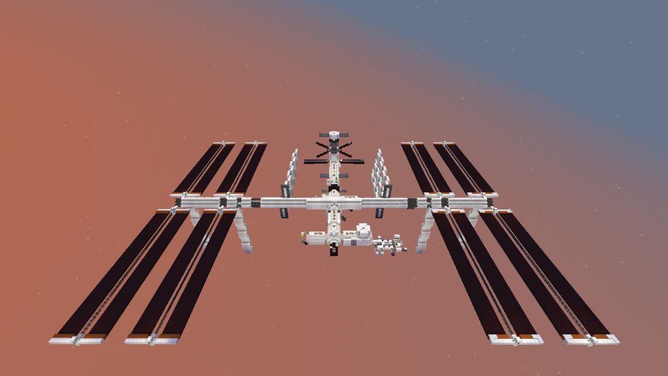 Minecraft build of the month... Space station | GamesRadar+