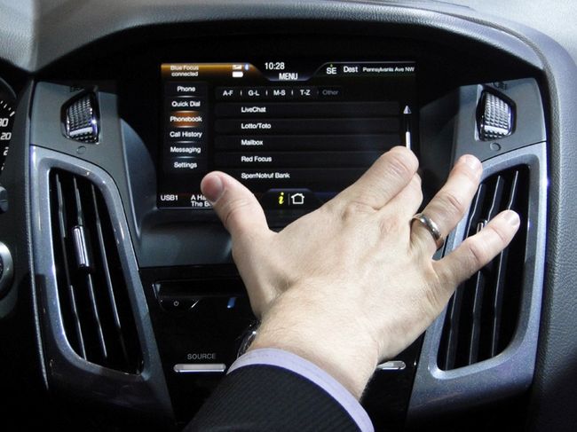 Ford reboots SYNC in-car infotainment platform for Europe | TechRadar