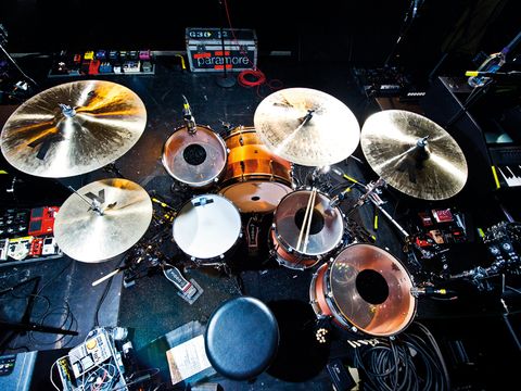 Drum kits of the pros: stars' live and studio drum setups in pictures ...