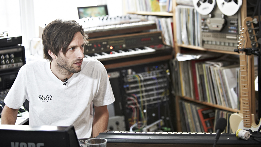 Lindstrom in the studio, interview and video tour | MusicRadar