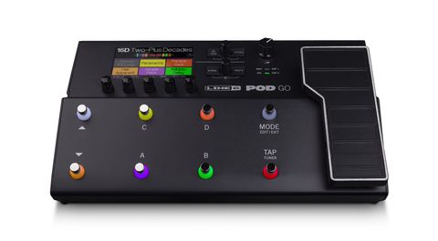 Line 6 POD Go review | Guitar World