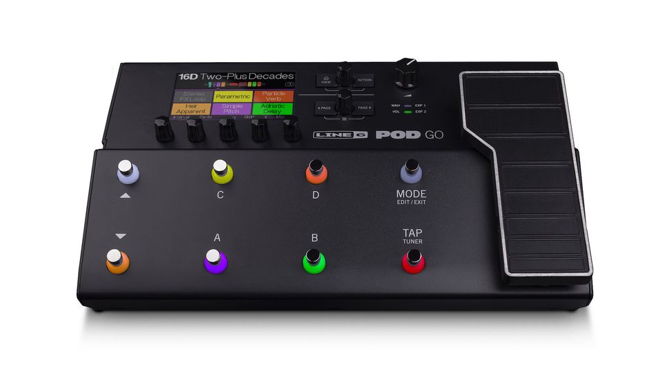 Line 6 POD Go review | Guitar World
