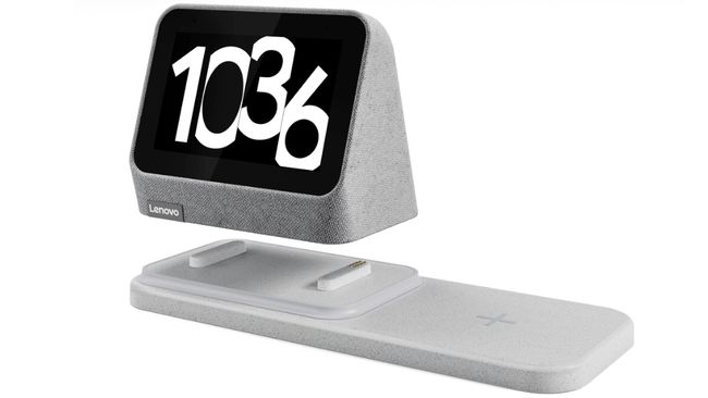 Lenovo launches Smart Clock 2 and wireless charging dock | TechRadar