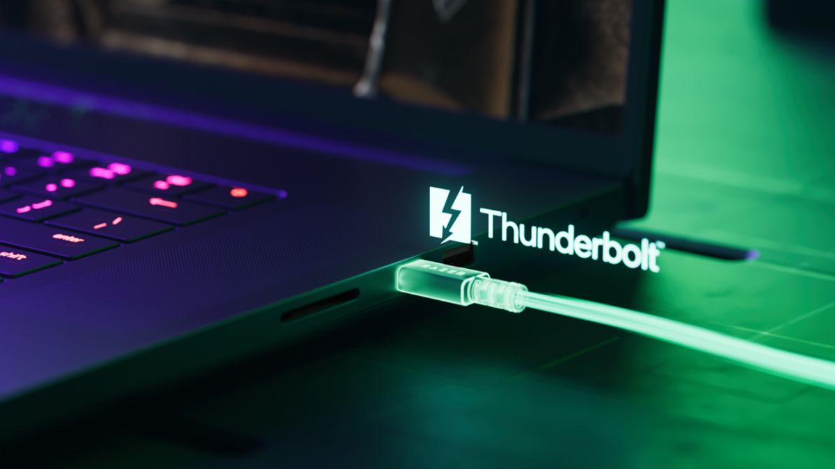 What is Thunderbolt 5 and why does it matter for gamers? | T3