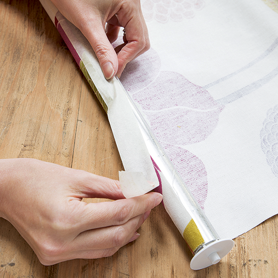 How to make a roller blind at home | Ideal Home