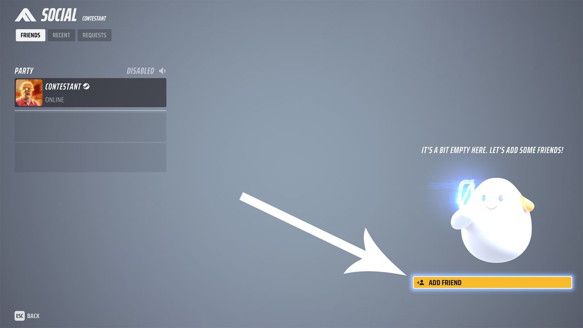 How to invite friends in The Finals and use crossplay | GamesRadar+