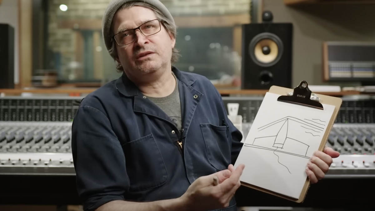 Watch Steve Albini demonstrate how to record acoustic guitar and vocals ...