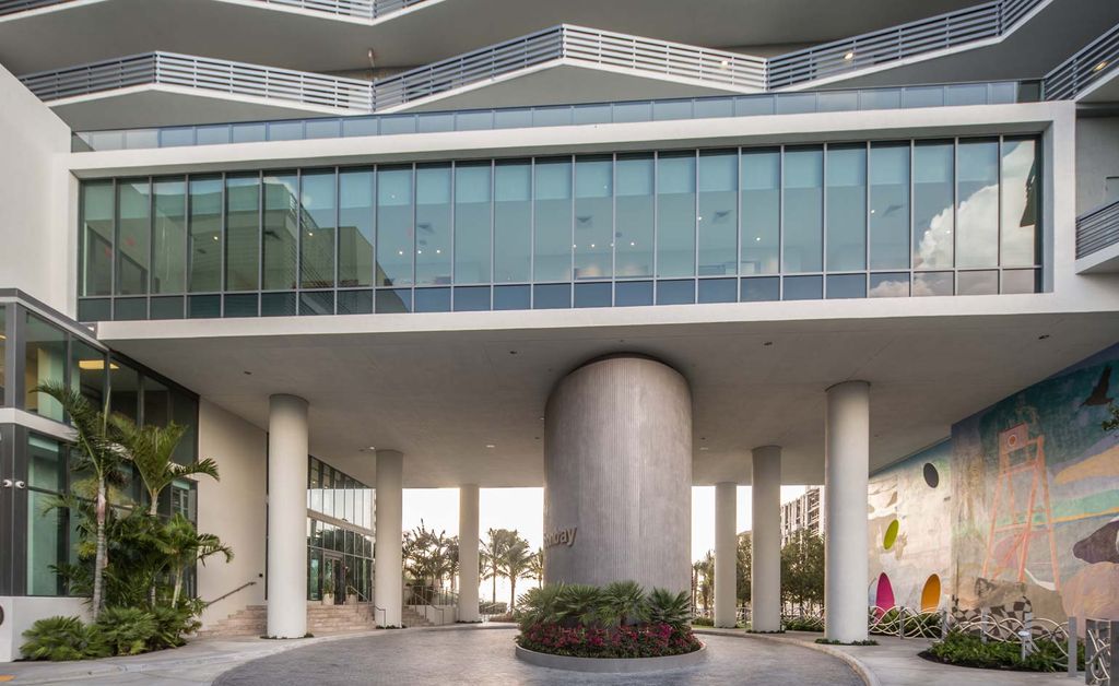 Art at heart: Arquitectonica’s new Miami tower has its own curated art ...