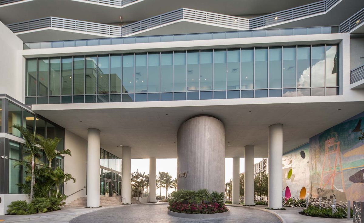 Art at heart: Arquitectonica’s new Miami tower has its own curated art ...