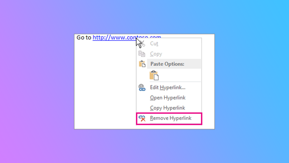 How to remove hyperlinks in Excel | Laptop Mag